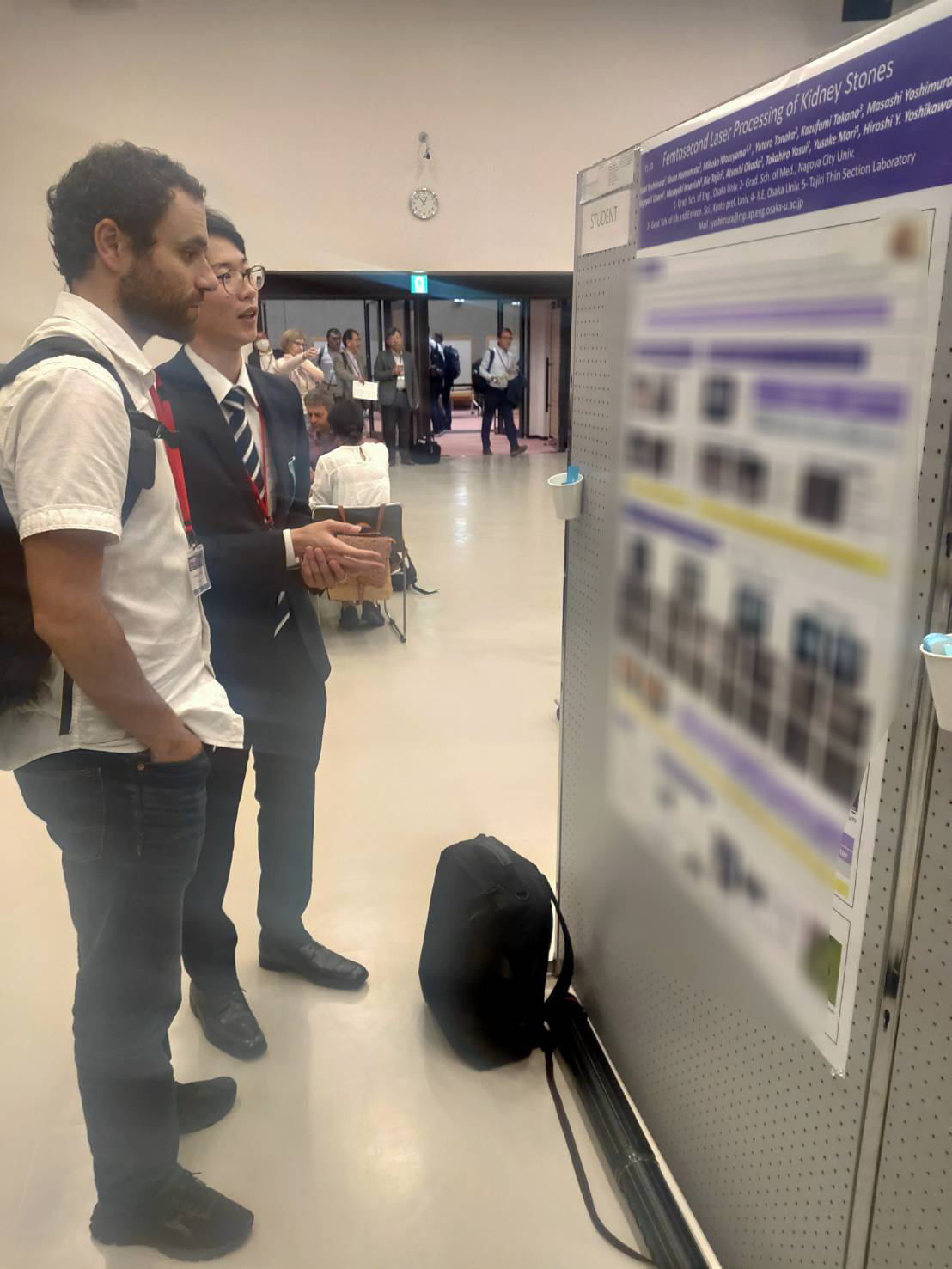 Photos | Top | Welcome to Yoshikawa Lab (Molecular Photonics Area)